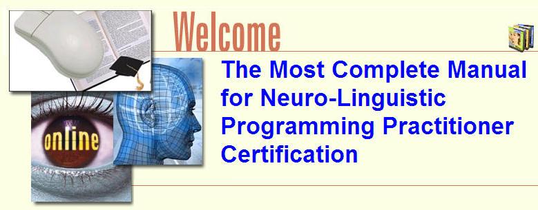 The NLP Professional Training Manual - For All Trainers And Would-Be ...